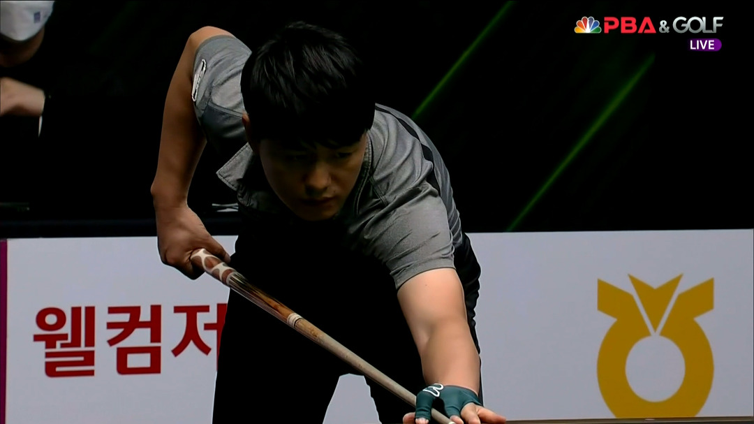 다음스포츠 | 조건휘 vs 강상구 128강 3세트 HL[TS샴푸-푸라닭 PBA 챔피언십 2022]