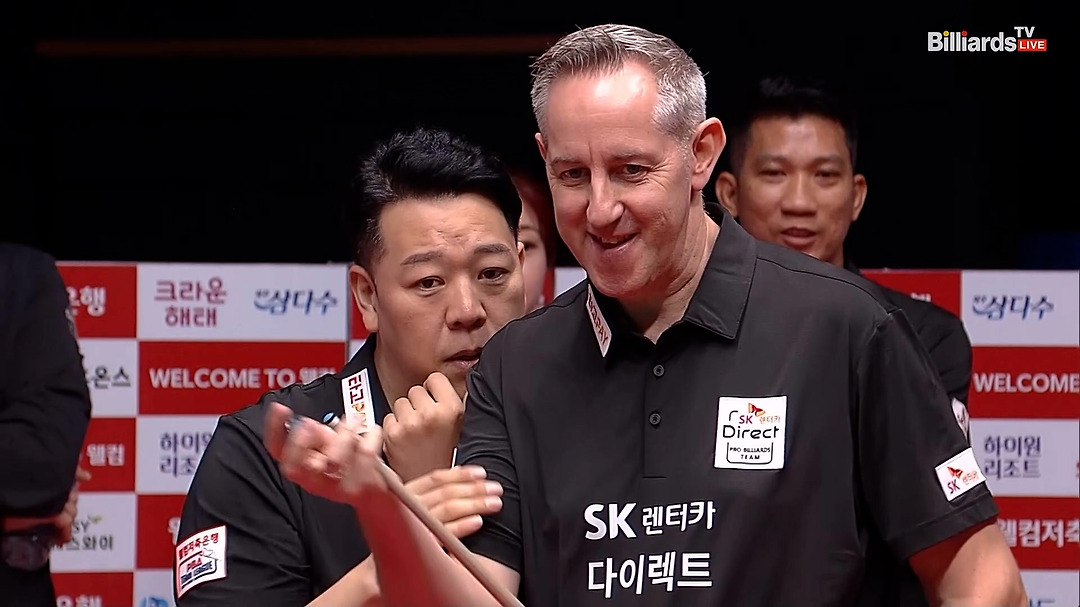 다음스포츠 | 이게 된다구!!!레펀스의 어마어마한 투뱅크샷[웰컴저축은행 PBA 팀리그 2R]