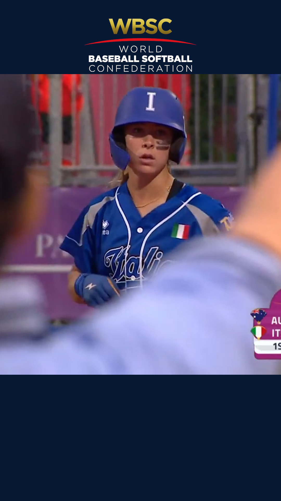 화끈한 세리머니!! 이탈리아 여자 소프트볼 국가대표팀 #WBSC #세계야구소프트볼연맹 #여자소프트볼월드컵 - 오늘의 숏 beta