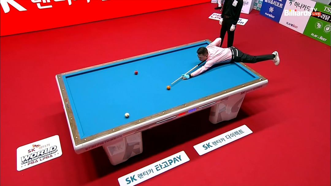 마민캄 vs 응고 32강 2세트 HL[SK렌터카 PBA 월드챔피언십 2023] | 다음스포츠