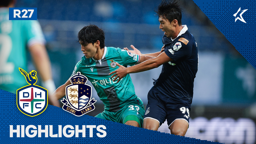 다음스포츠 | [27R HL] 대전 vs 서울E