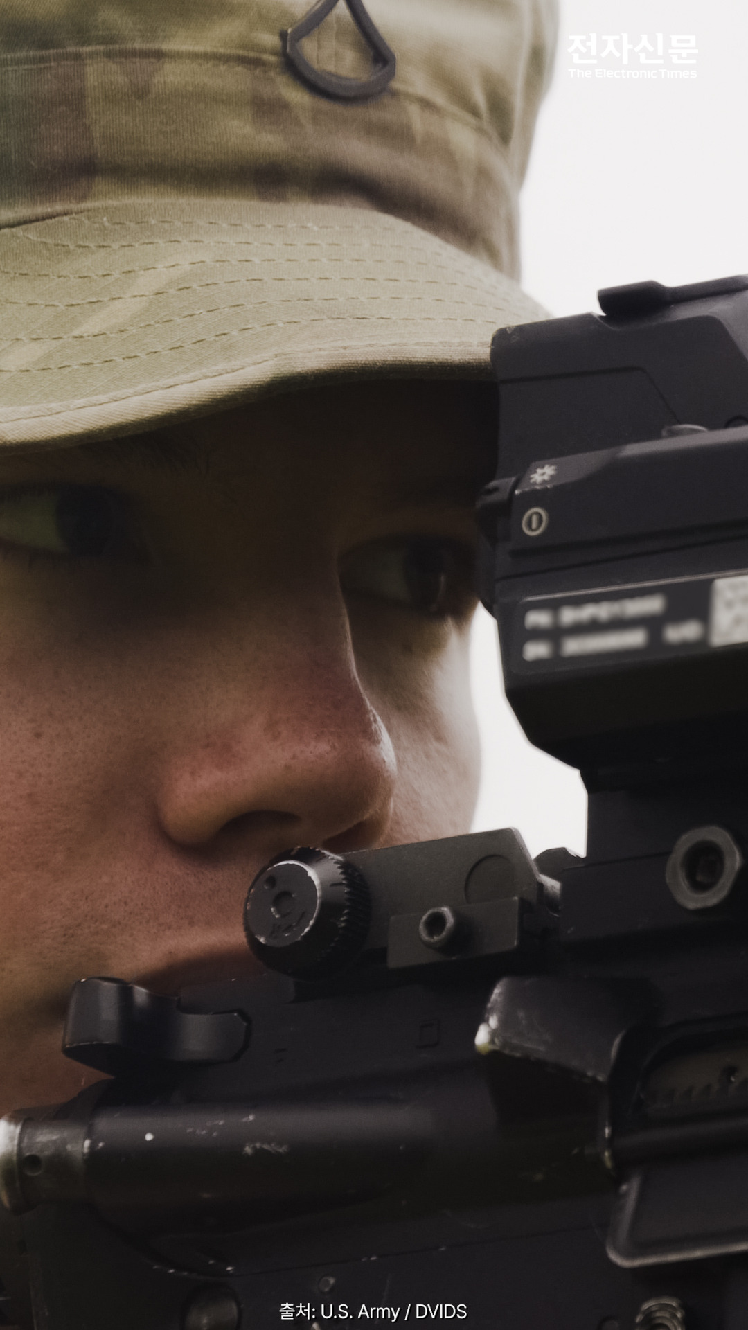 드론 잡는 AI 조준경 美 육군 ‘SMASH 2000L’ 도입 #군사 #미국 #AI - 다음 루프