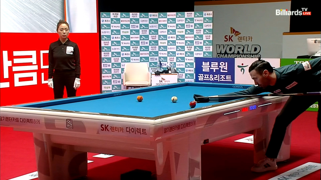 다음스포츠 | 완벽한 포지션플레이로 6연속득점하는 카시도코스타스[SK렌터카 PBA 월드챔피언십 2023]