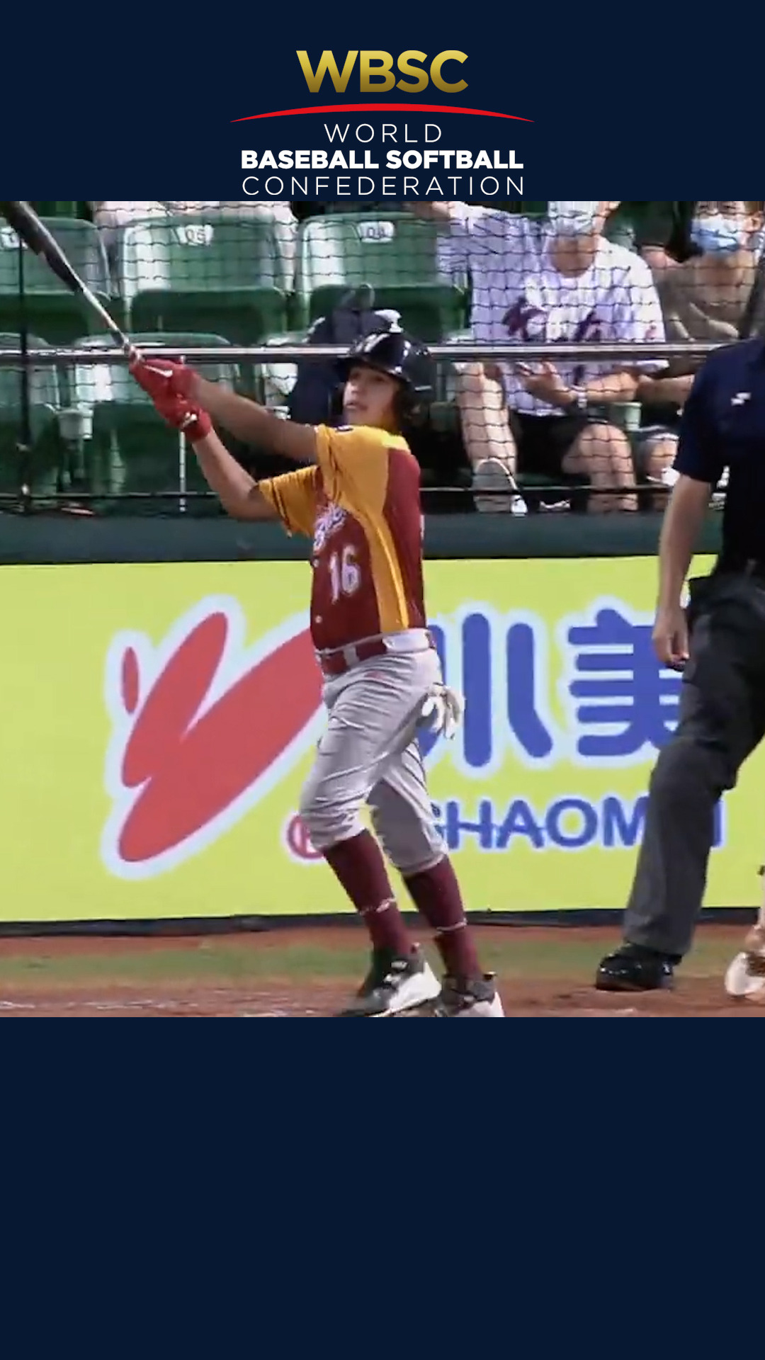 열두살 맞아!? 레이저빔 같은 홈런! #WBSC #세계야구소프트볼연맹 #U12야구월드컵 - 오늘의 숏 beta