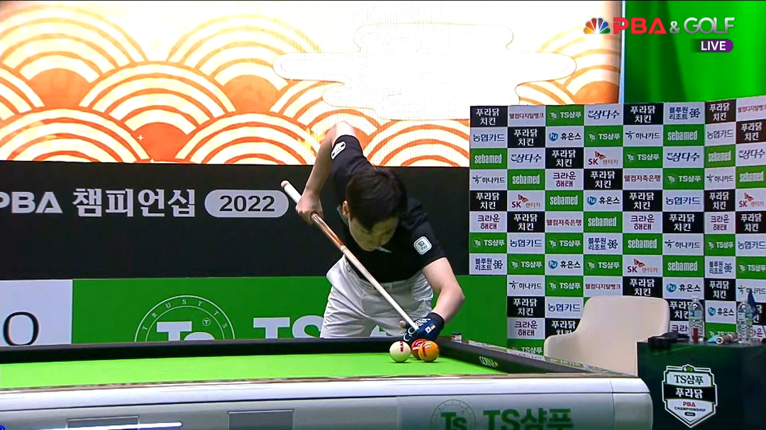 다음스포츠 | 레펜스 VS 신정주 8강 2세트 HL[TS샴푸·푸라닭 PBA 챔피언십 2022]