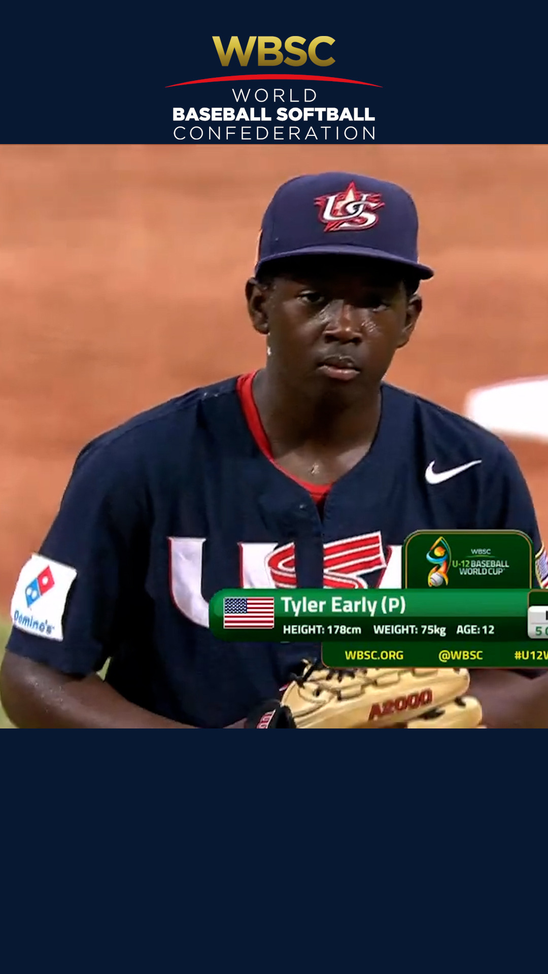 해설자도 감탄한 열두살의 슬라이더! #WBSC #세계야구소프트볼연맹 #U12야구월드컵 - 오늘의 숏 beta