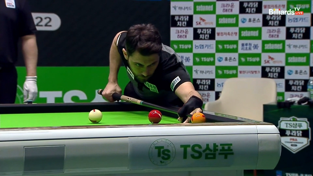 다음스포츠 | 이상대 vs 차팍 32강 3세트 HL[TS샴푸-푸라닭 PBA 챔피언십 2022]