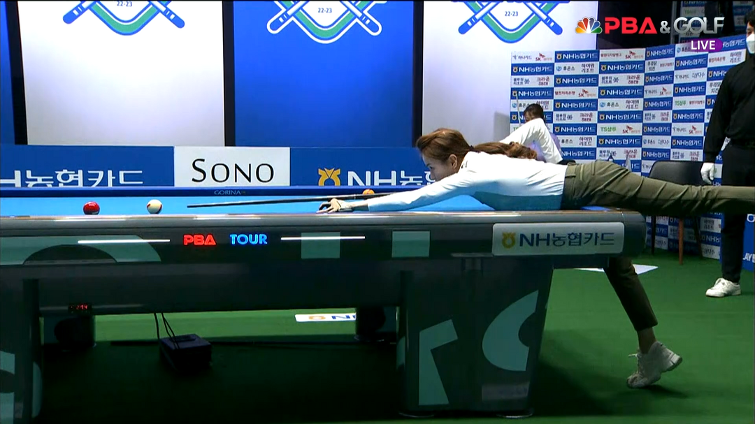 다음스포츠 | A.사카이 vs 이미래 vs 김진아 vs 정다혜 32강 전반 HL[NH농협카드 LPBA 챔피언십 22-23]