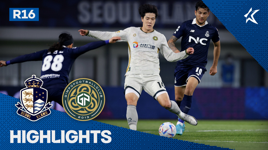 다음스포츠 | [16R HL] 서울E vs 김포