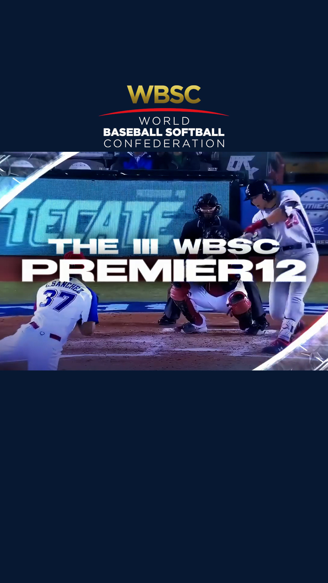 아직 끝나지 않은 야구! 프리미어12가 다가온다! #WBSC #세계야구소프트볼연맹 #프리미어12 #Premier12 - 다음 루프