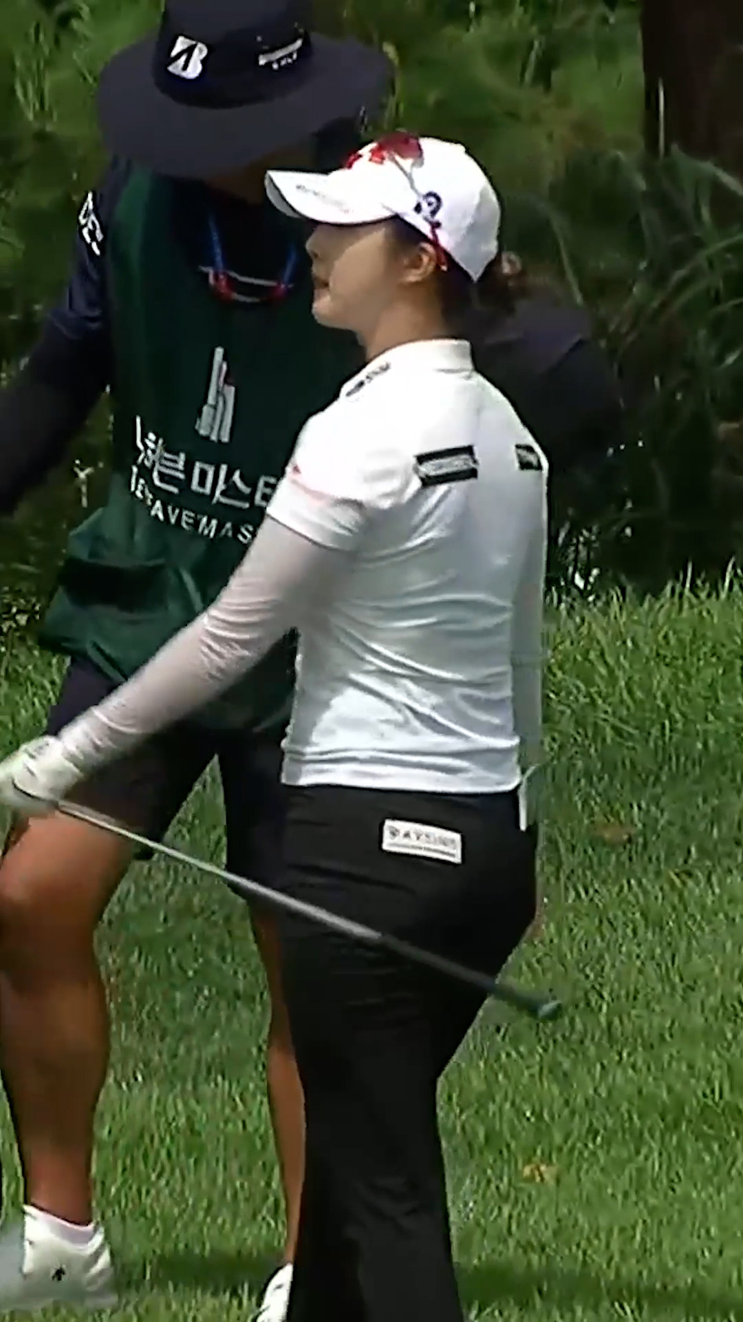 런 없이 뚝 #김재희 #송곳샷 #klpga - 오늘의 숏 beta