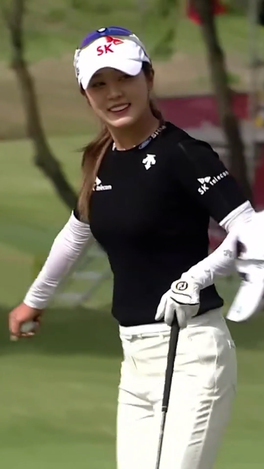 김재희 극과극 표정ㅋㅋ #KPGA #김재희 #표정변화 - 오늘의 숏 beta