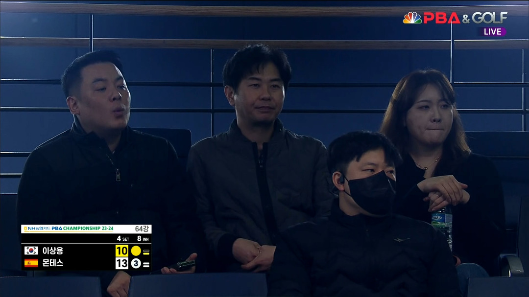 다음스포츠 | 조재호가 인정한 기가막힌 득점!!32강 진출하는 몬테스[NH농협카드 PBA 챔피언십 23-24]