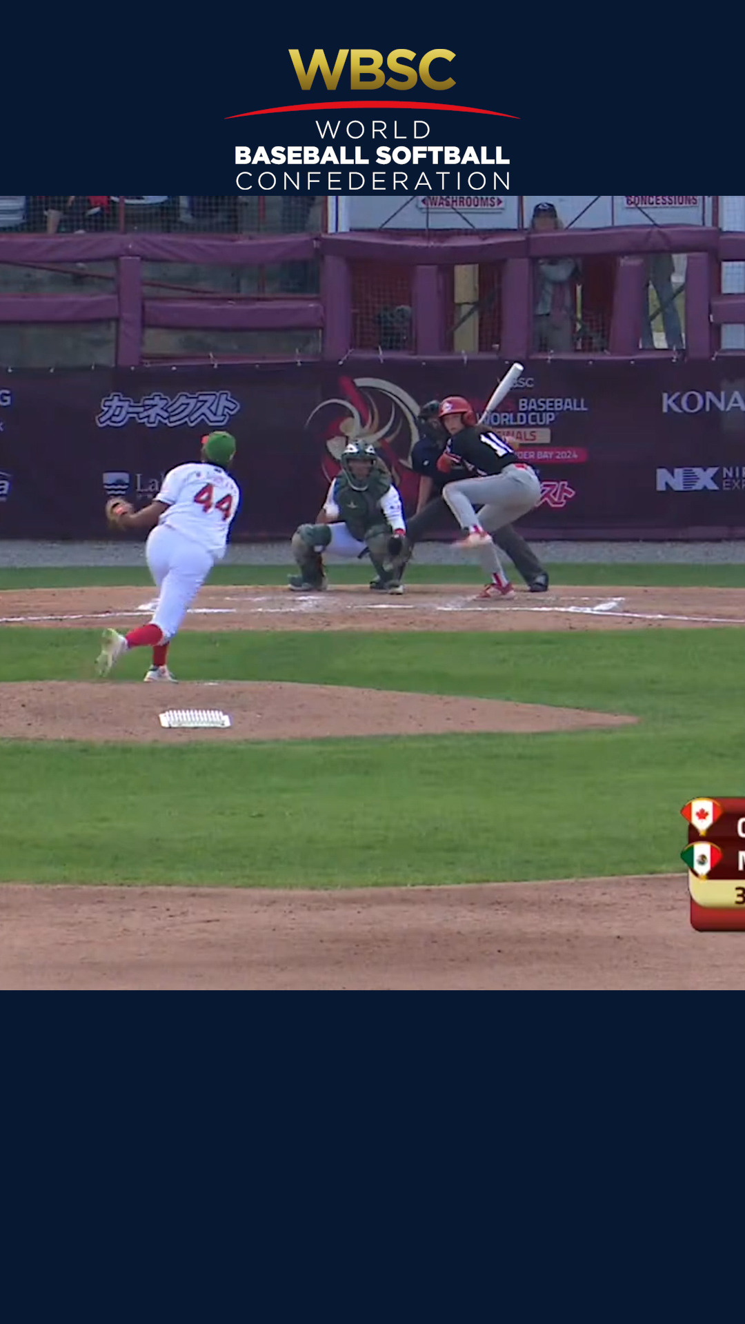 뱀직구 던지는 멕시코 잠수함!! 여자야구월드컵 #WBSC #세계야구소프트볼연맹 #여자야구월드컵 - 오늘의 숏 beta