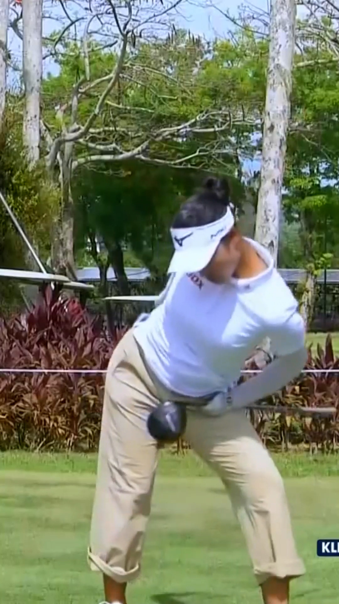 과장된 스윙 연습의 결과 #전승희 #KLPGA #연습드릴 - 오늘의 숏 beta