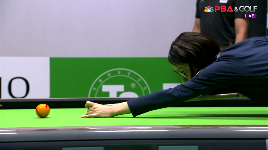 다음스포츠 | 김보미 VS 히다 준결승 2세트 HL[TS샴푸·푸라닭 LPBA 챔피언십 2022]