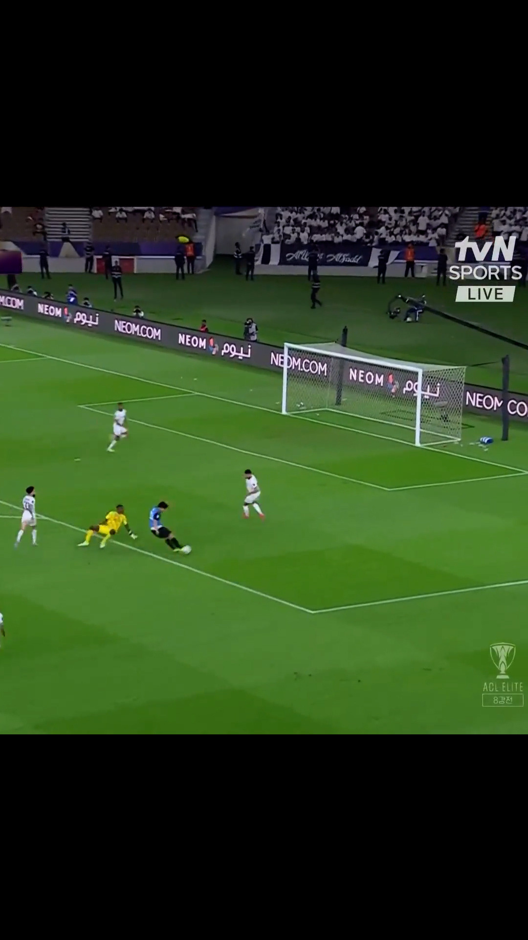 이건 넣었어야지.. #ACL #가와사키 #1대1 - 다음 루프