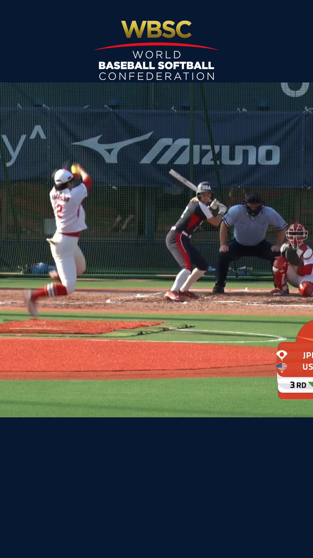 강속구에 완급조절까지! 15세 일본 여자 소프트볼 대표팀 #WBSC #세계야구소프트볼연맹 #U15여자소프트볼월드컵 - 오늘의 숏 beta