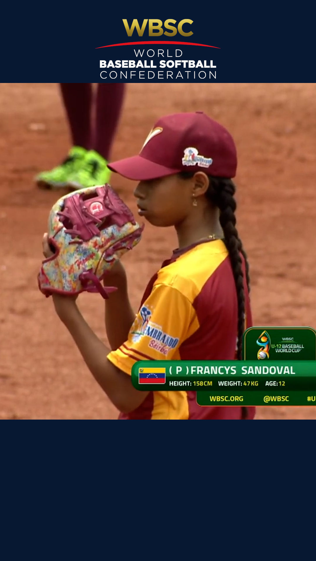 삼진 머신! 11살 베네수엘라 여자 야구 선수의 투구! #WBSC #세계야구소프트볼연맹 #U12야구월드컵 #야구월드컵 #삼진 #야구 - 오늘의 숏 beta