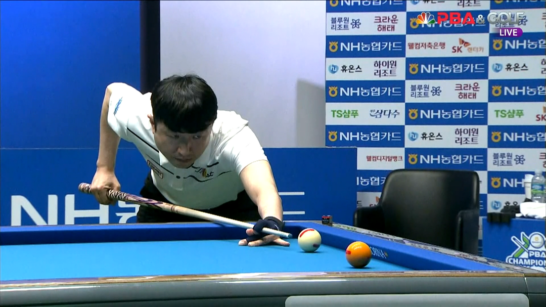 임성균 vs 정찬국 16강 2세트 HL[NH농협카드 PBA 챔피언십 22-23] | 다음스포츠