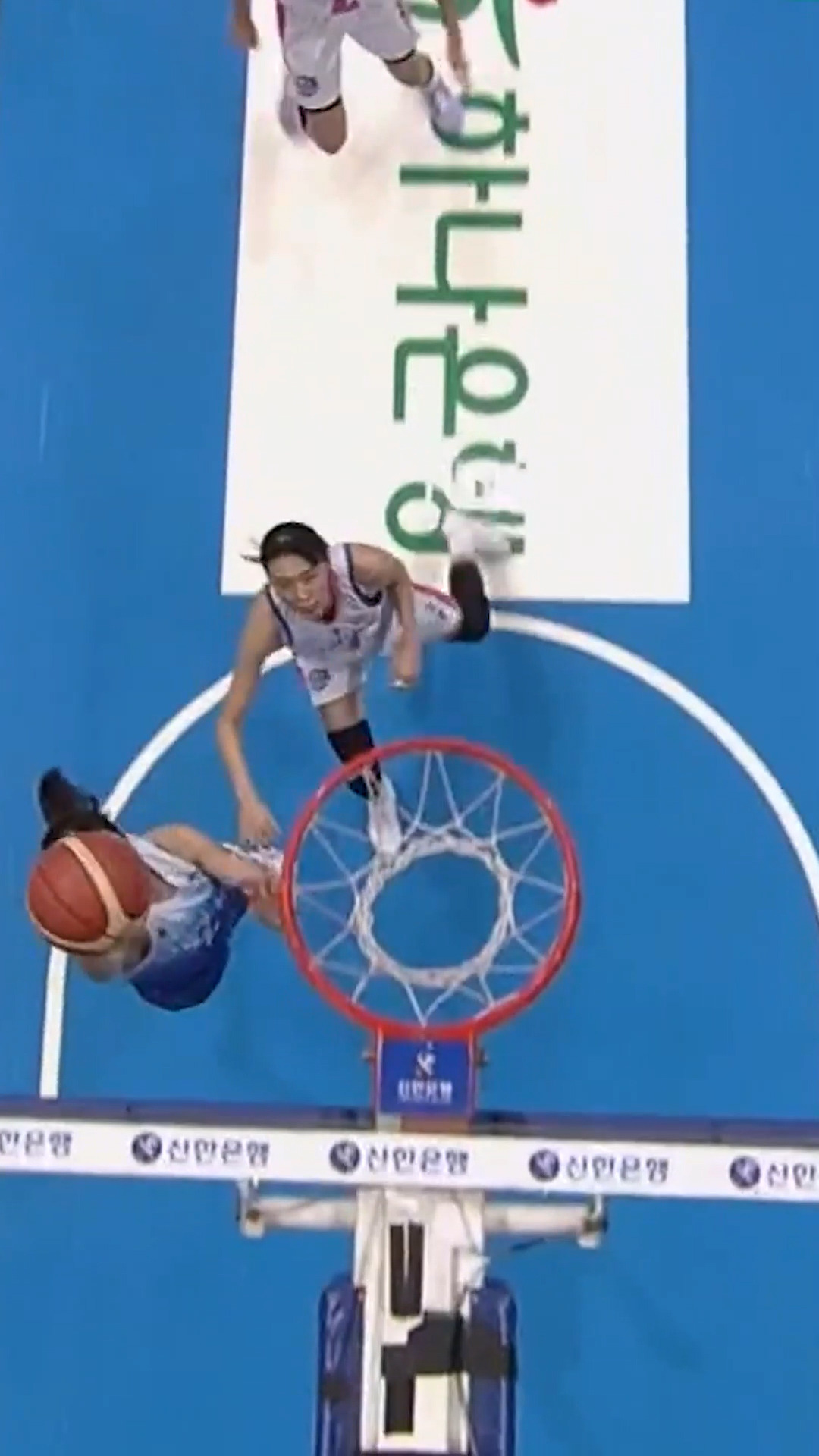 환상의 호흡 #WKBL #리카 #바운드패스 - 오늘의 숏 beta