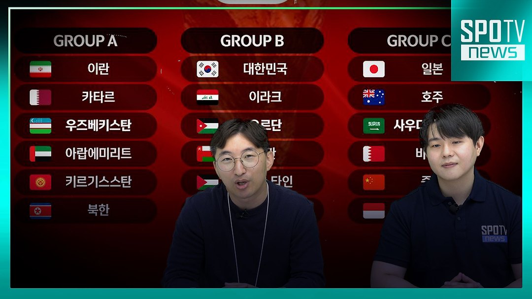 다음스포츠 | 북중미 월드컵 3차 예선 조편성 완료… 우리 월드컵 괜찮을까? | SPO TALK