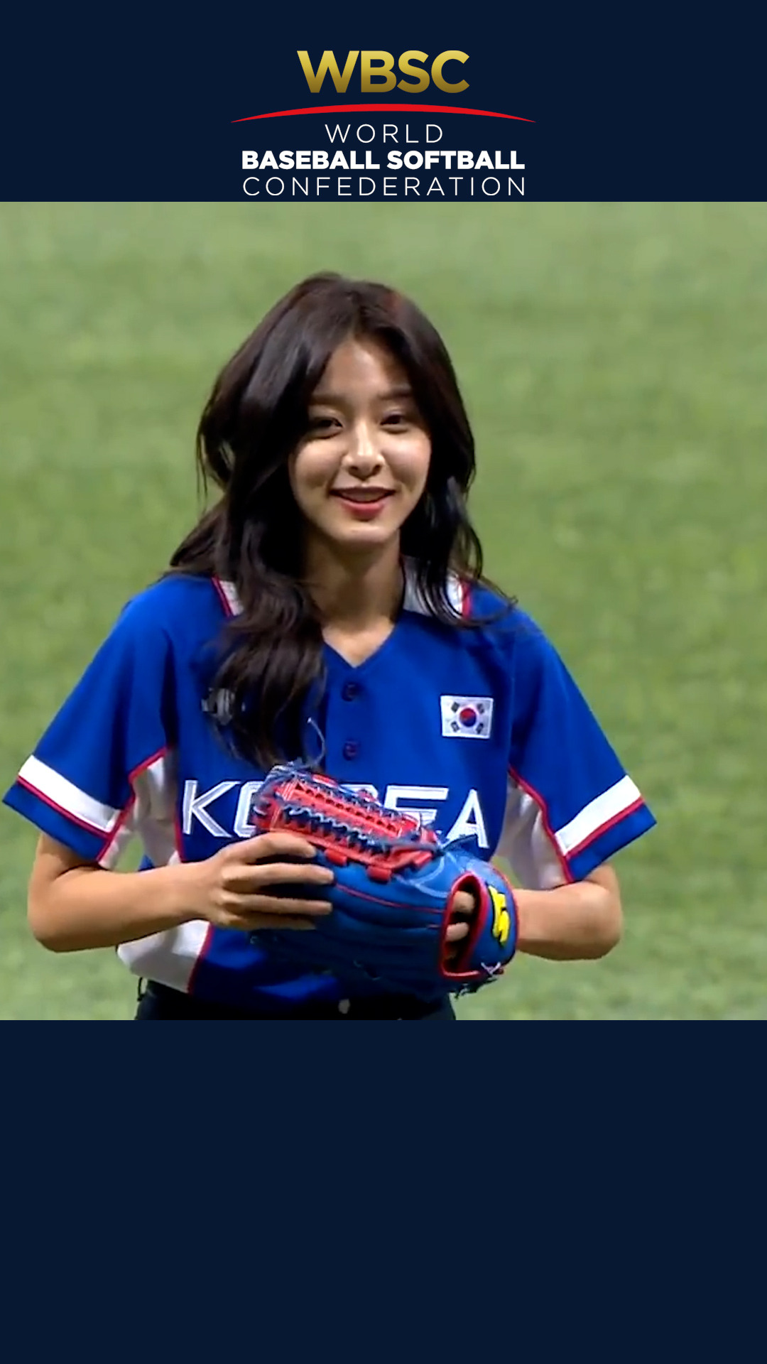 무쇠소녀단 설인아! 야구도 잘했어? #WBSC #세계야구소프트볼연맹 #프리미어12 #Premier12 #설인아 - 오늘의 숏 beta