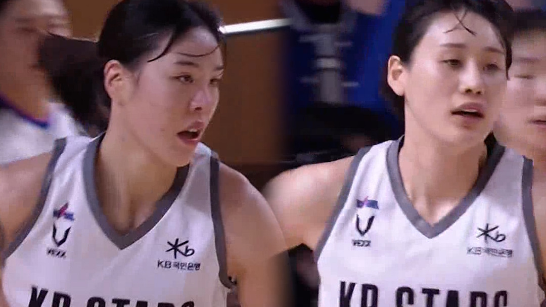 다음스포츠 | 연속 득점에 성공하며 추격의 불씨를 살리는 KB스타즈 / 3Q