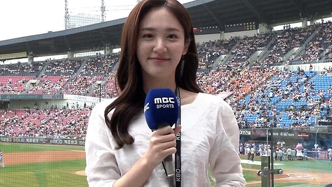 다음스포츠 | 이영은 아나운서가 전하는 현장 분위기