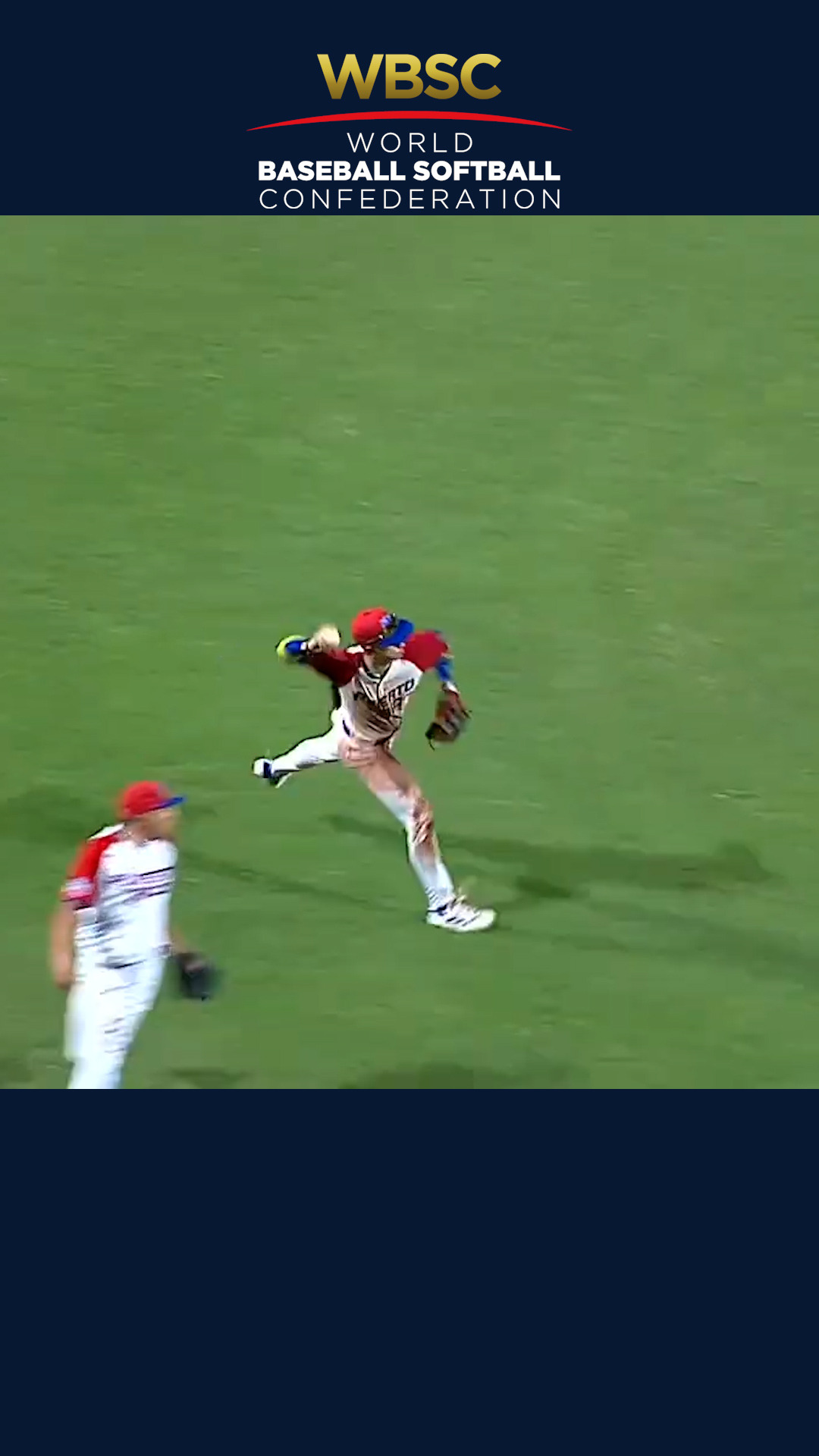 열다섯살 3루수의 화려한 수비! #WBSC #세계야구소프트볼연맹 #U15야구월드컵 - 오늘의 숏 beta
