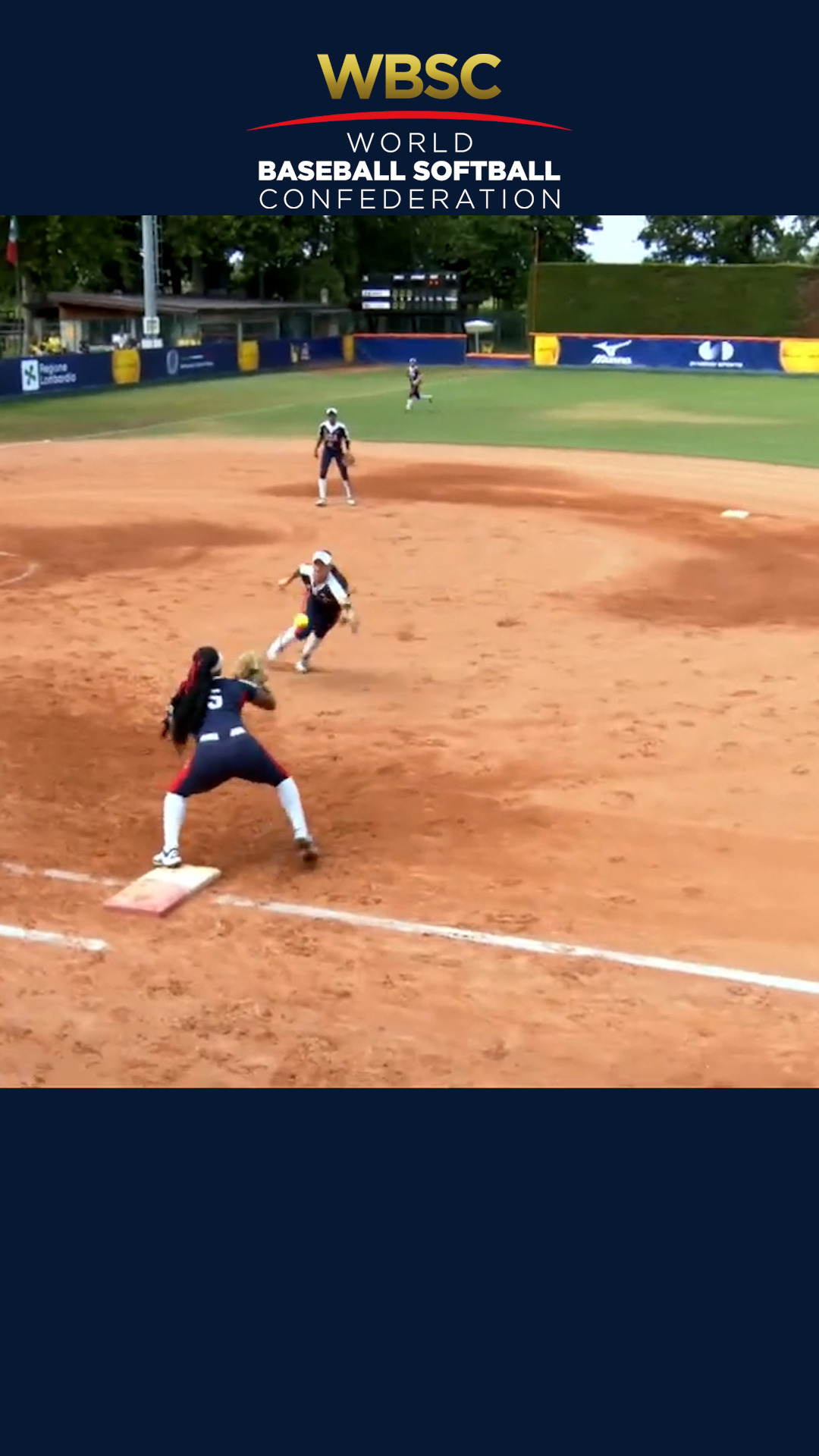 깔끔한 수비!! 15세 미국 여자 소프트볼 국가대표팀 #WBSC #세계야구소프트볼연맹 #U15여자소프트볼월드컵 - 다음 루프