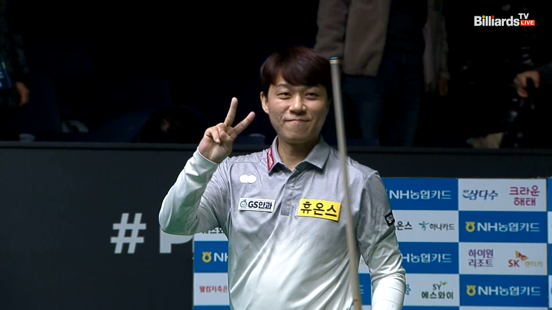 다음스포츠 | 8점 하이런 마무리!! 응우옌을 꺾고 2연속 우승에 도전하는 최성원![NH농협카드 PBA 챔피언십 23-24