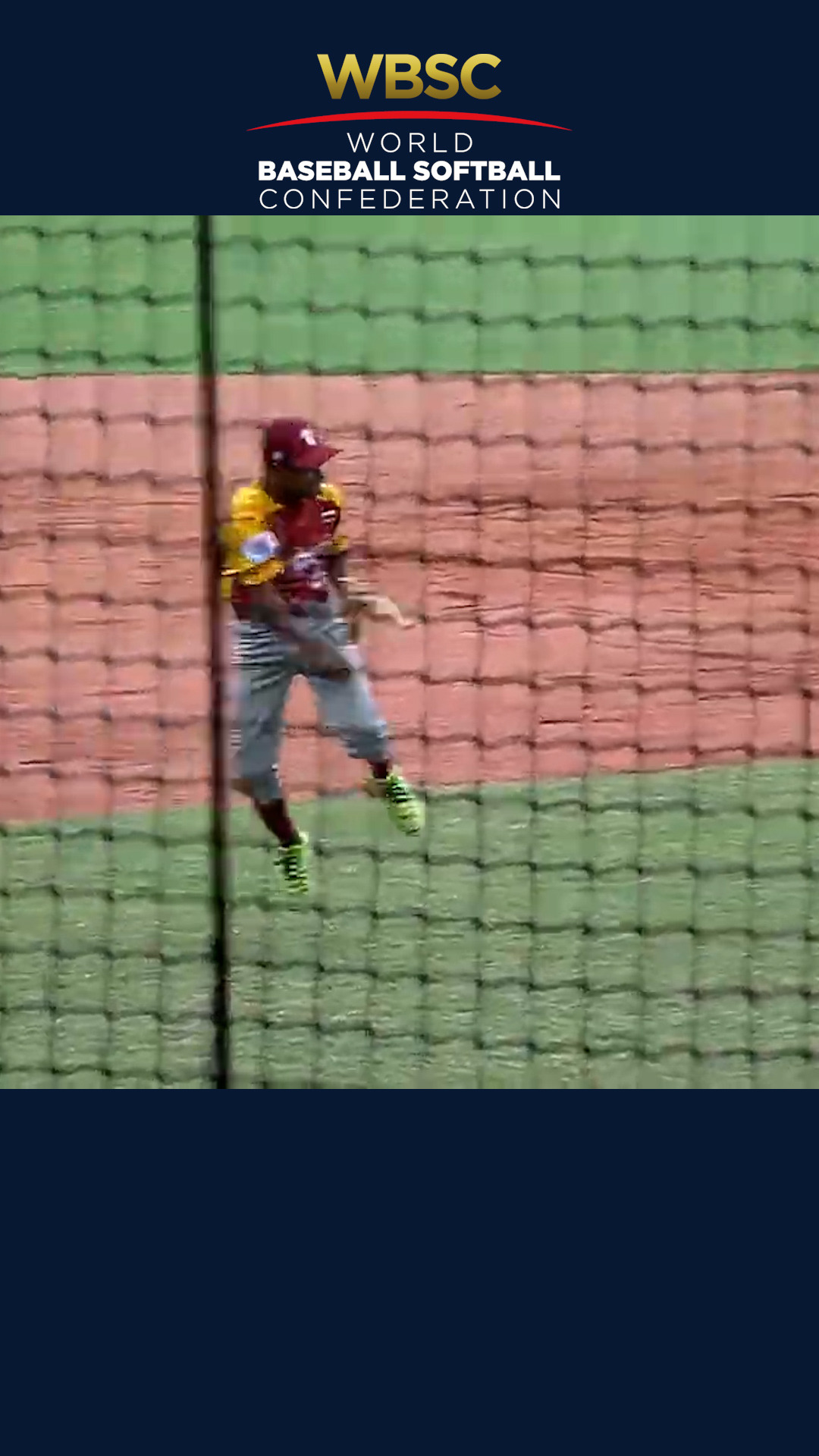 12세 국대 3루수의 화려한 수비! #WBSC #세계야구소프트볼연맹 #U12야구월드컵 - 오늘의 숏 beta