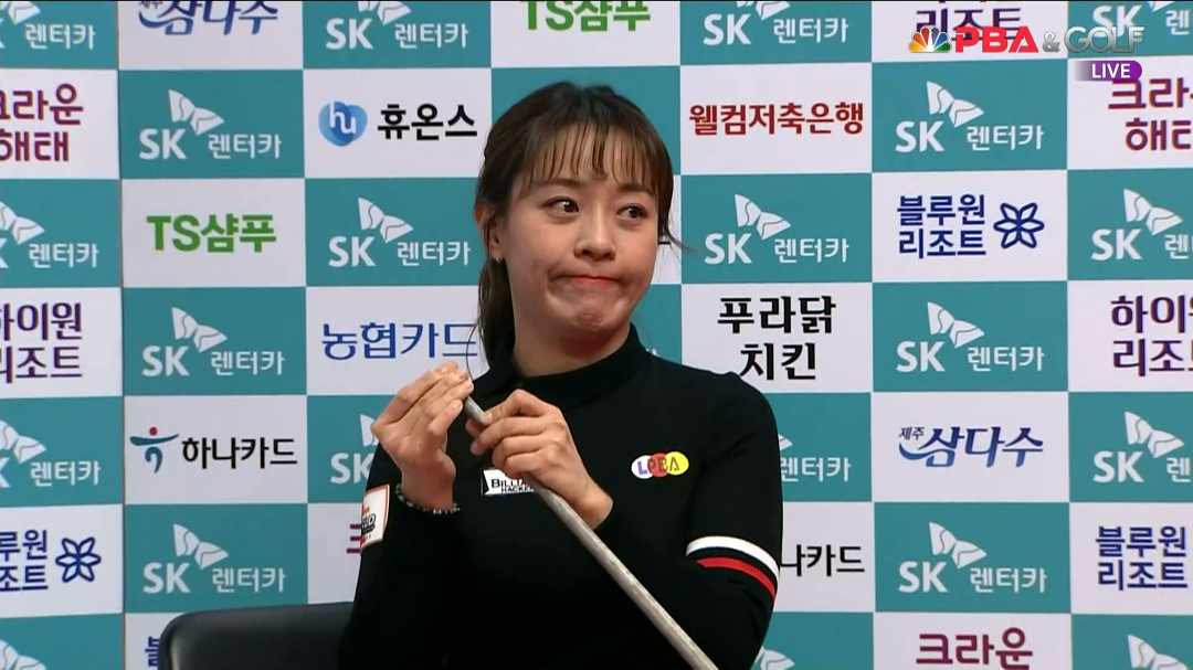 깔끔하게 5점 하이런 마무리하면서 2승을 챙기는 임경진![SK렌터카 LPBA 월드챔피언십 2023] | 다음스포츠