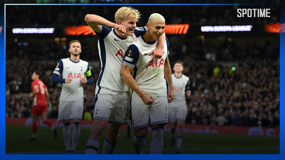 다음스포츠 | SON 없는 토트넘, 알크마르 꺾고 UEL 3연승 [스포타임#뉴스]