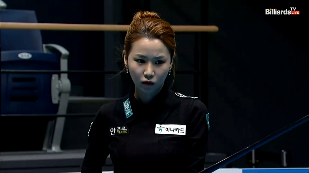 다음스포츠 | 아직 살아있는 추격의 불씨!! 집중력을 끌어올리는 김진아![NH농협카드 LPBA 챔피언십 23-24]