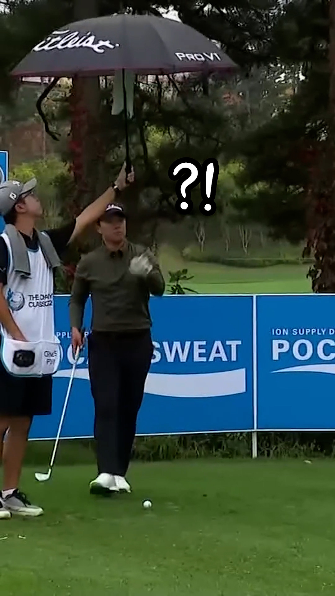 내가 아니었어?! #이상희 #KPGA - 오늘의 숏 beta