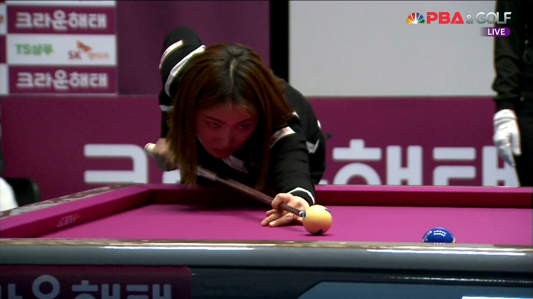 김가영 vs 강지은 16강 2세트 HL[크라운해태 LPBA 챔피언십 2023] | 다음스포츠