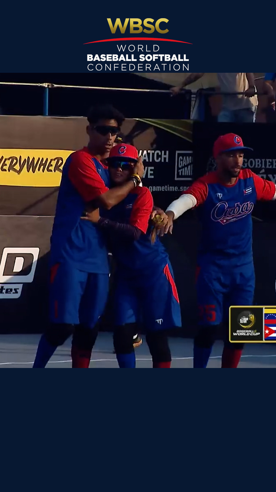 베이스볼5! 실점을 막는 쿠바 여자 선수! #WBSC #세계야구소프트볼연맹 #베이스볼5 #주먹야구 - 오늘의 숏 beta
