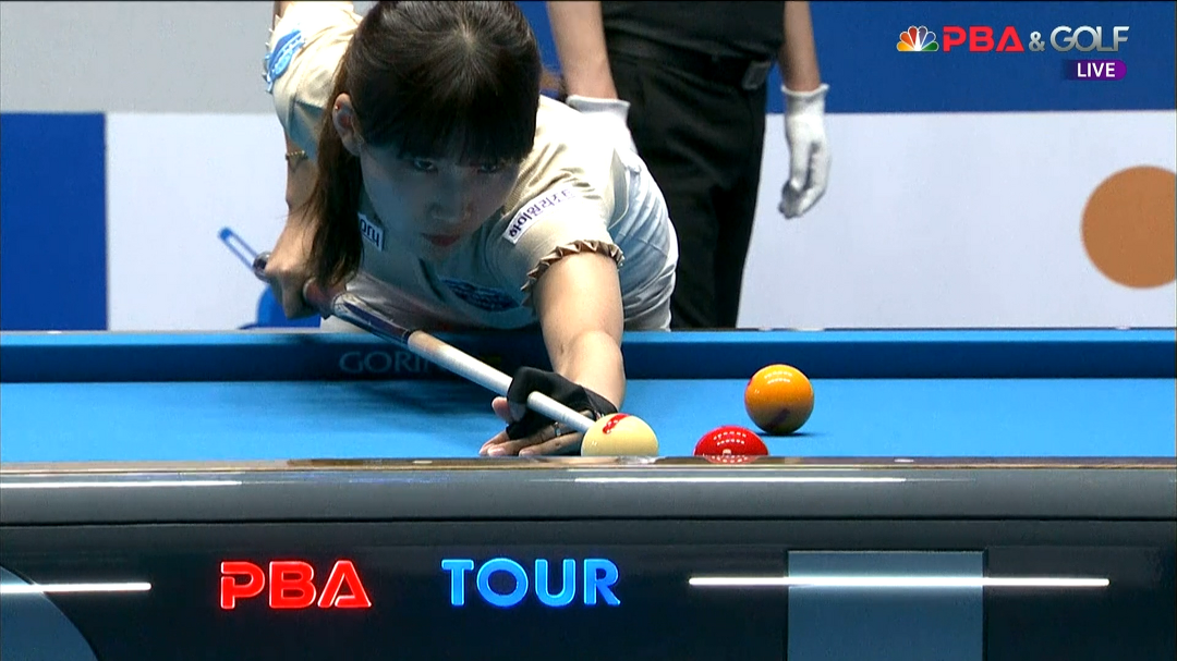 3세트 초구부터 7점 하이런을 몰아치며 앞서나가는 용현지![실크로드안산 LPBA 챔피언십 23-24] | 다음스포츠