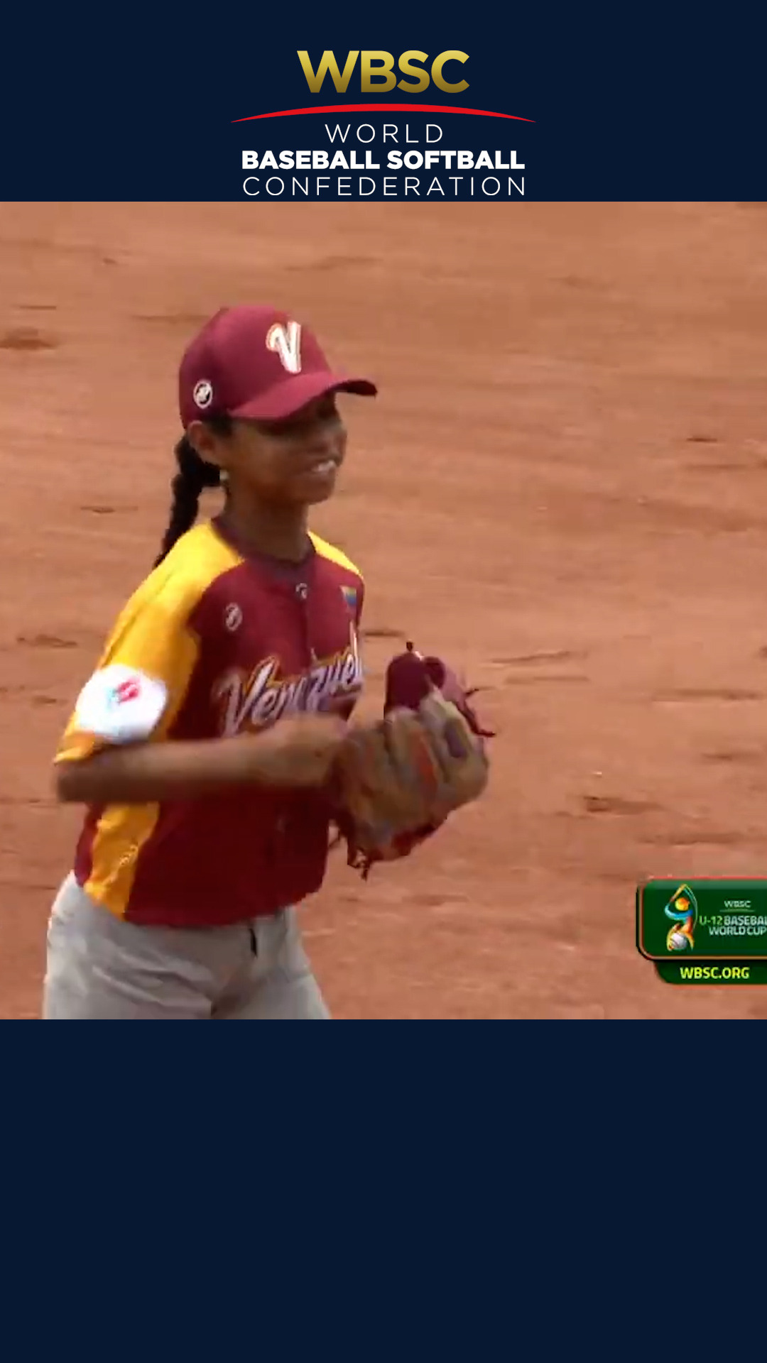 삼구삼진 잡아내는 U12 베네수엘라 선수 #WBSC #세계야구소프트볼연맹 #U12야구월드컵 - 다음 루프