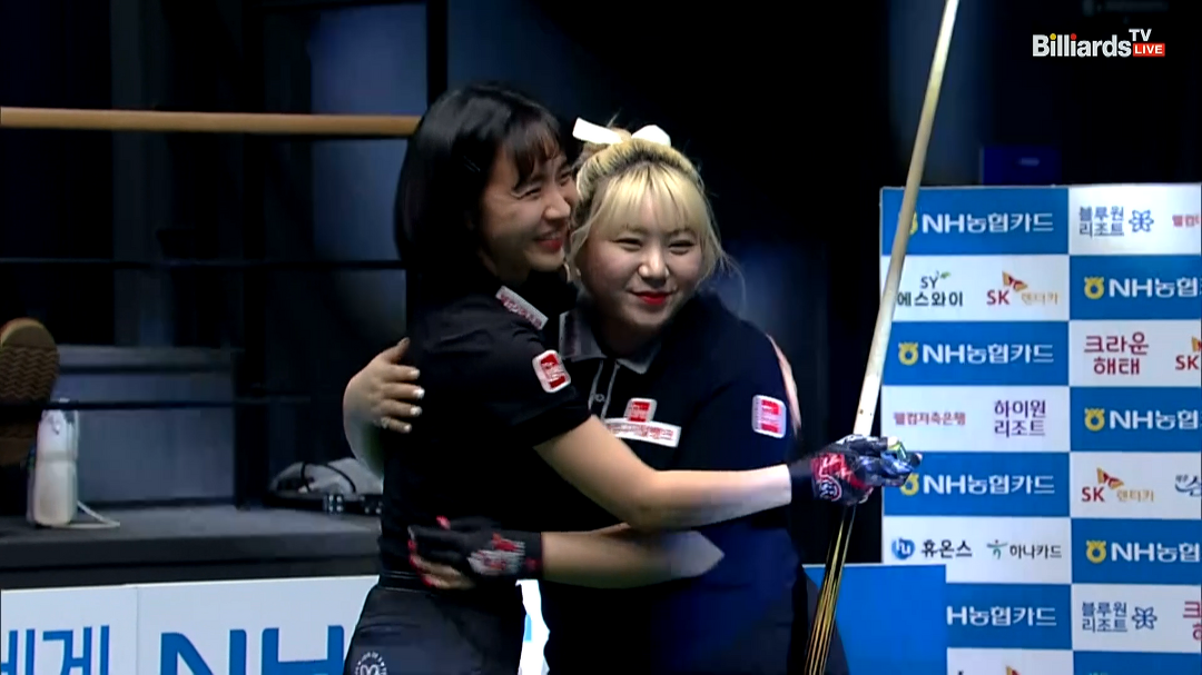 다음스포츠 | 첫 결승 진출! 첫 우승!! 자신의 역사를 새로 쓰는 최혜미!![NH농협카드 LPBA 챔피언십 23-24]