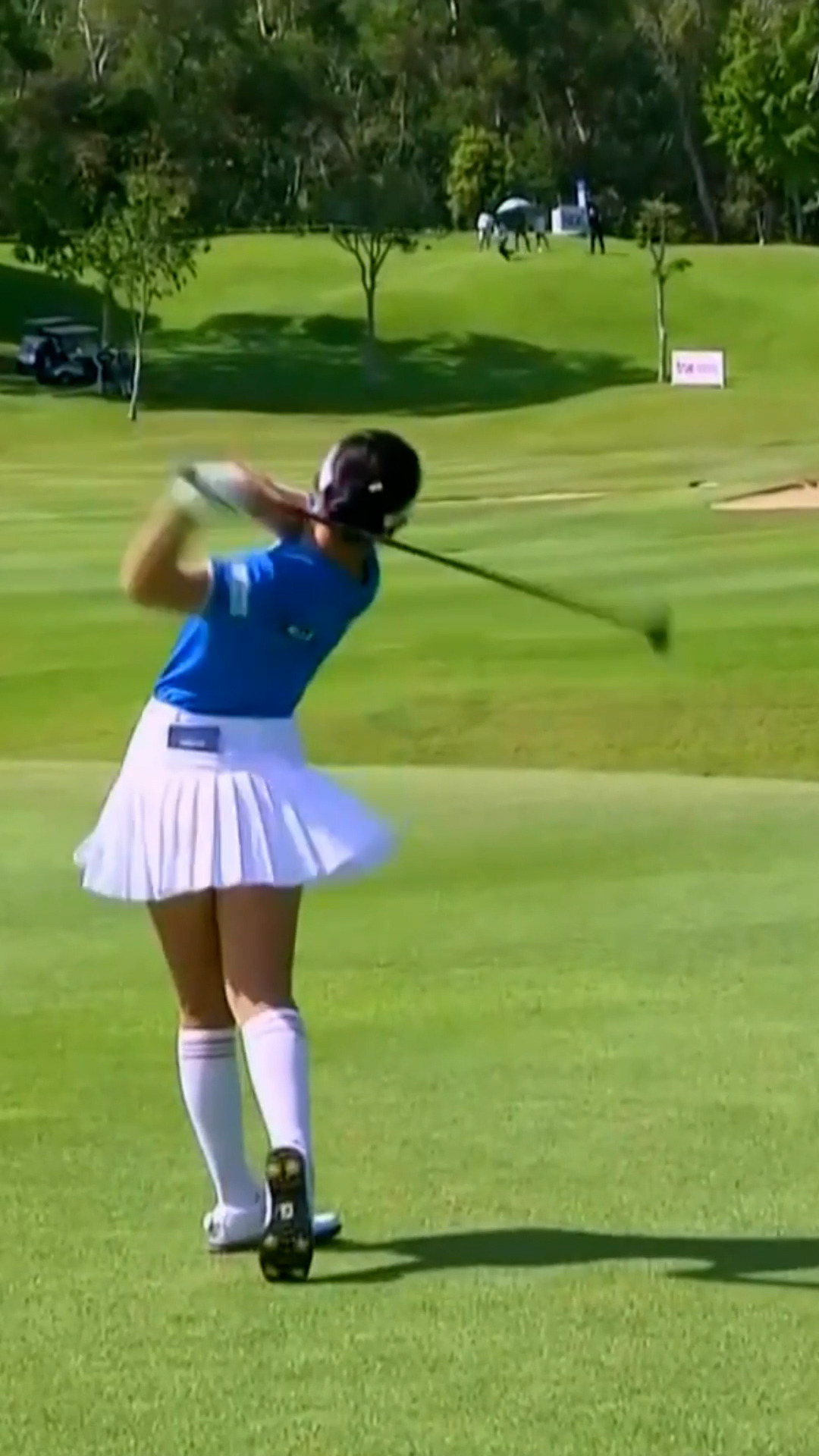 2024 '신인왕' 다운 플레이 #유현조 #투온시도 #klpga - 오늘의 숏 beta