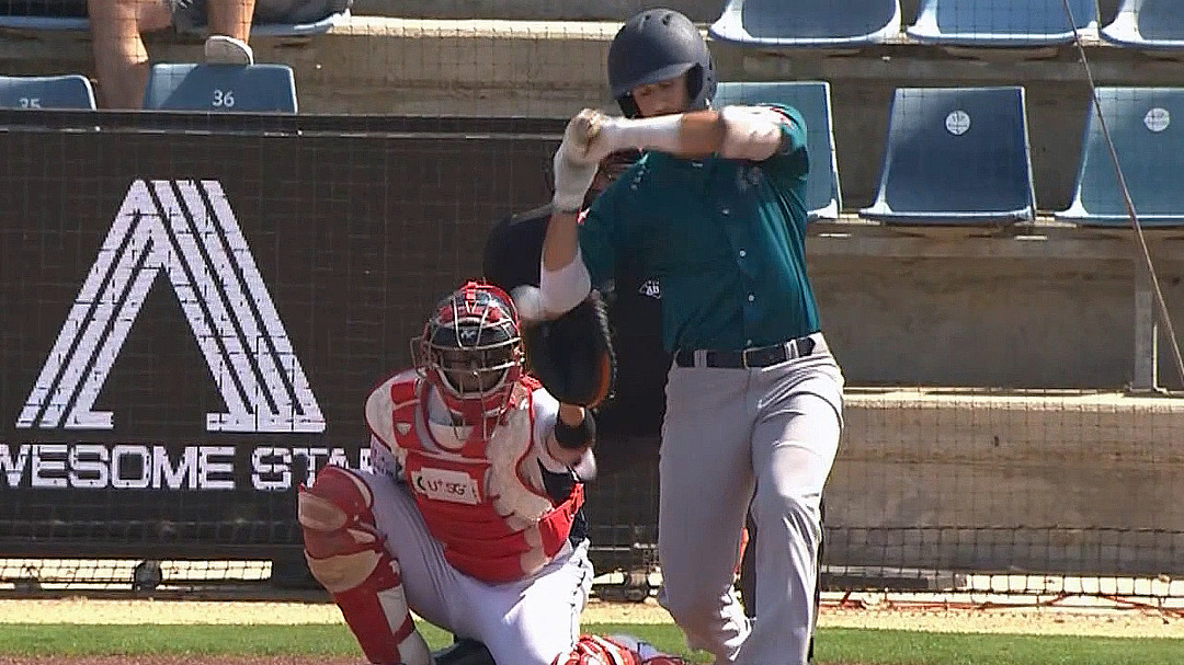 다음스포츠 | '비디오 판독이 없는 ABL' 억울하게 물러나는 맷 파인스타인 / 2회초