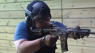 진흙탕에 빠져도 사격 가능! DSAR-15PQ 내구도 시험 무편집 영상 - 오늘의 숏 beta