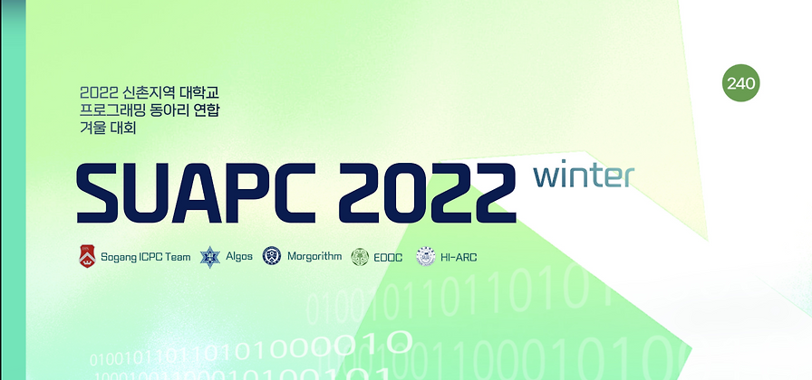 SUAPC 2022 Winter - tech.kakao.com